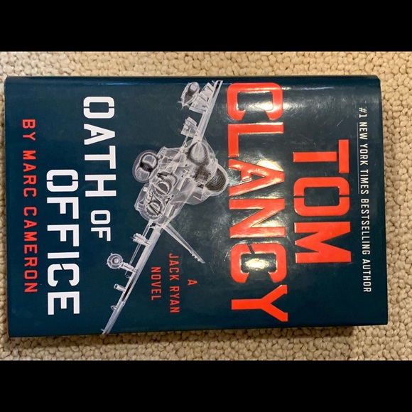 Other | Tom Clancy Oath Of Office Hardcover Read Once | Poshmark